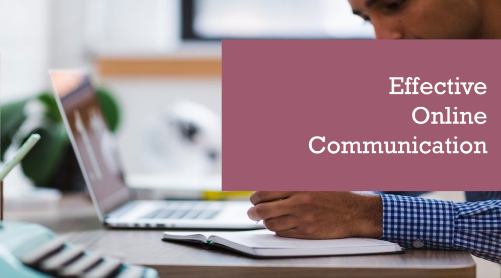 Effective_Online communication | Manchester Adult Education